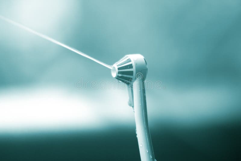Dental water spray cleaner stock photo. Image of dentist - 98649266