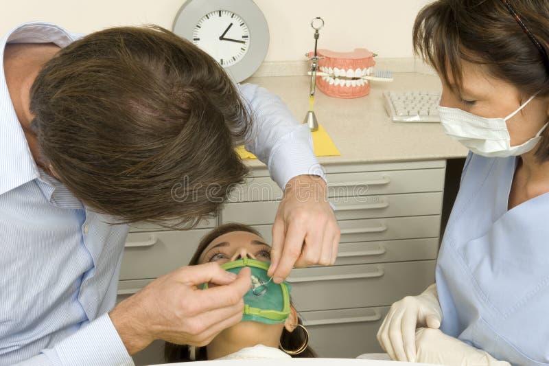 Dentist stock photo. Image of occupation, doctor, patient - 11279964