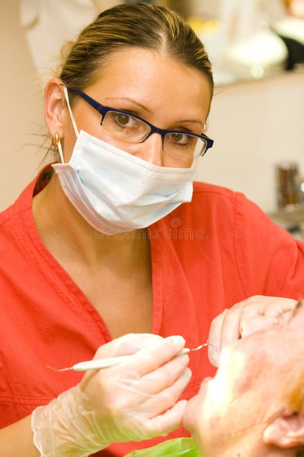 Dentist stock image. Image of dentistry, help, patient - 3027745