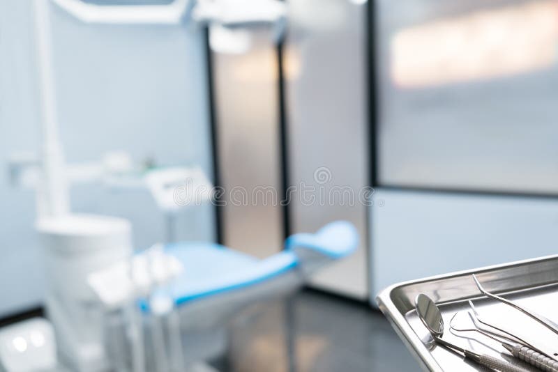 Dentist basic tools. stock photo. Image of clean, mirror - 149489074