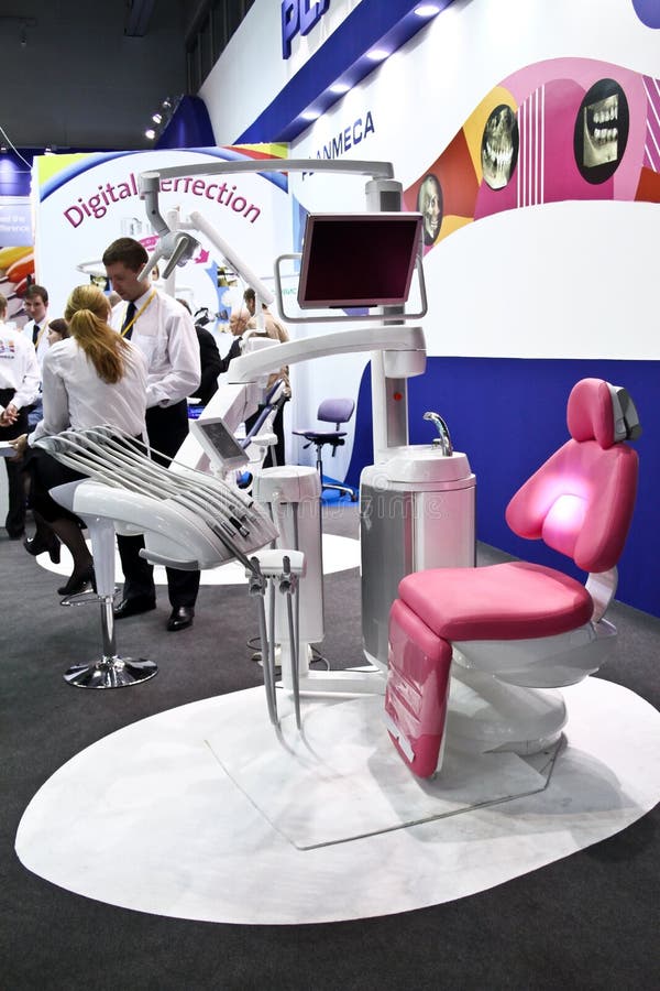Dentist chair and tools editorial photography. Image of equipment ...