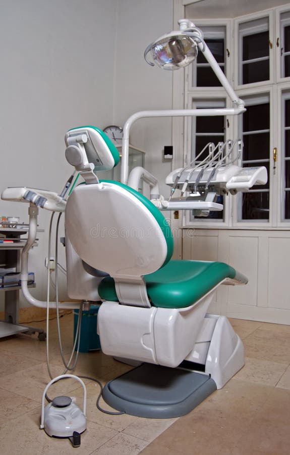 Dentist chair stock photo. Image of dental, medics, research - 34839788