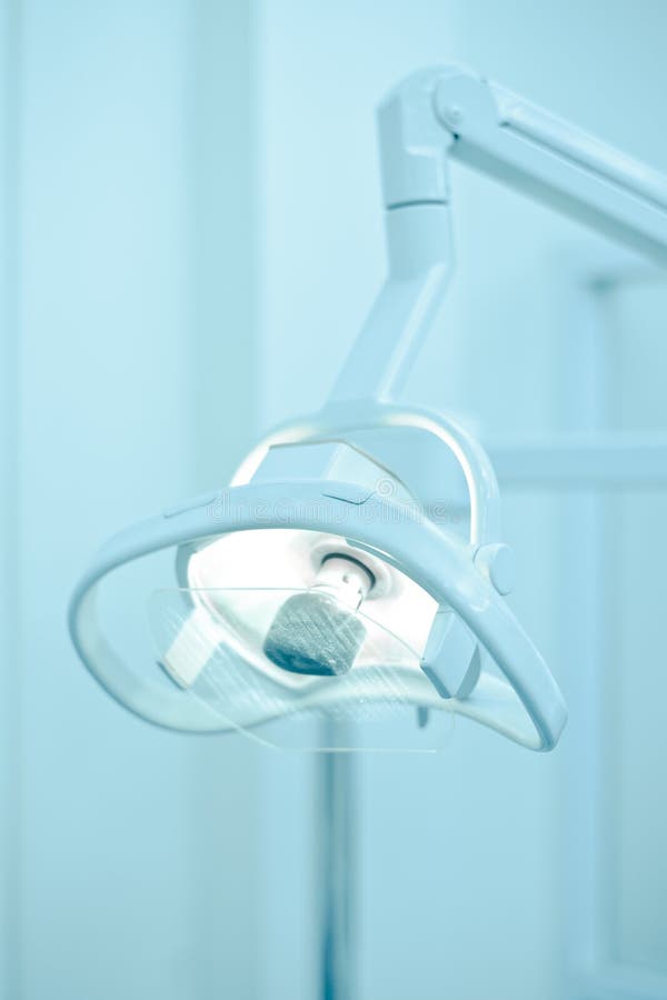 Dentist clinic lamp stock photo. Image of work, office - 27283786