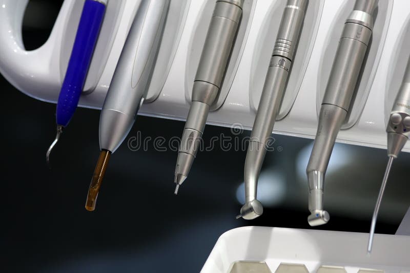 Dentist equipment stock image. Image of dentist, hospital - 10795675