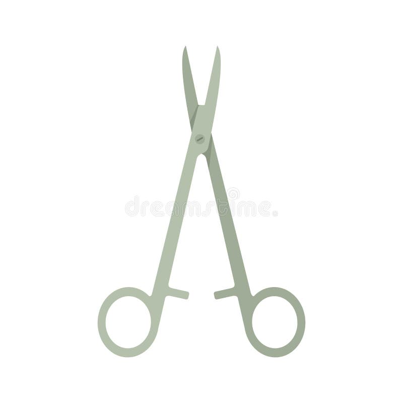 Dentist Forceps Icon, Simple Style Stock Vector - Illustration of clean ...