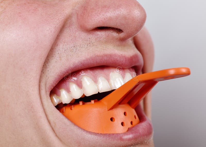 Dentist inserts blade stock photo. Image of comprehensive - 55948126