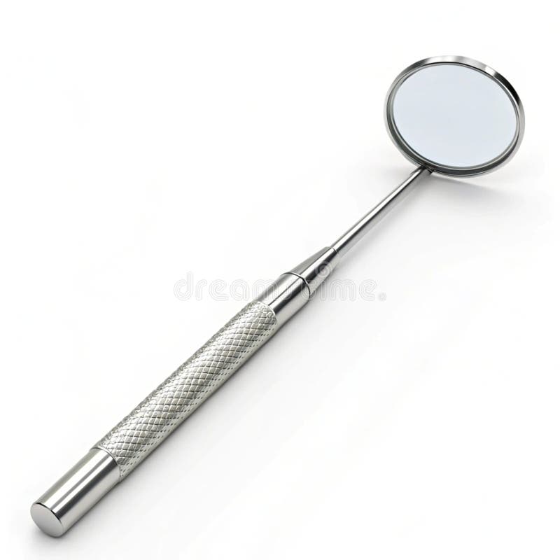 Dentist Mirror 3D Modeling PSD File Realistic Stock Illustration ...