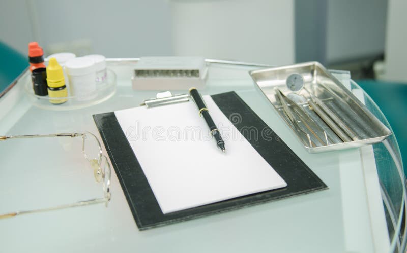 Dentist Office. Dental Equipment Stock Photo - Image of light, hospital ...