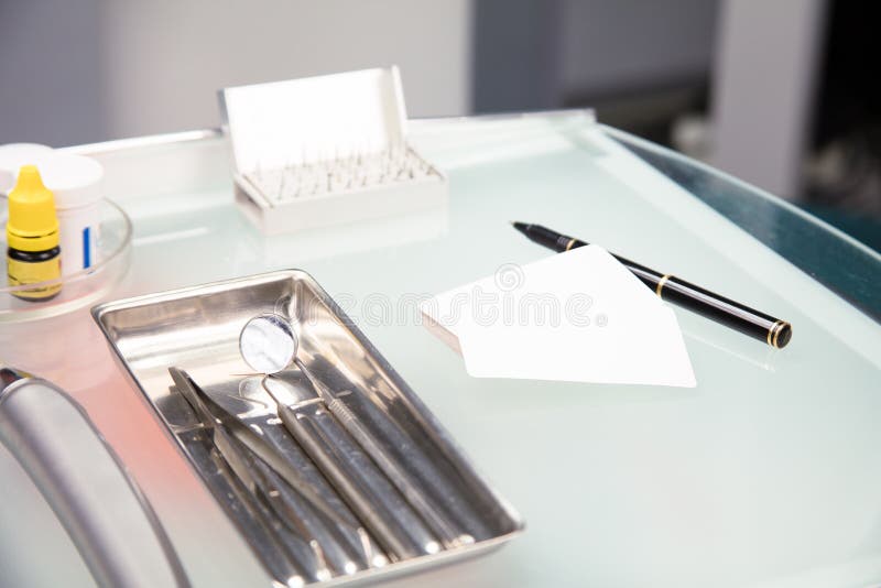 Dentist Office. Dental Equipment Stock Image - Image of indoor, modern ...