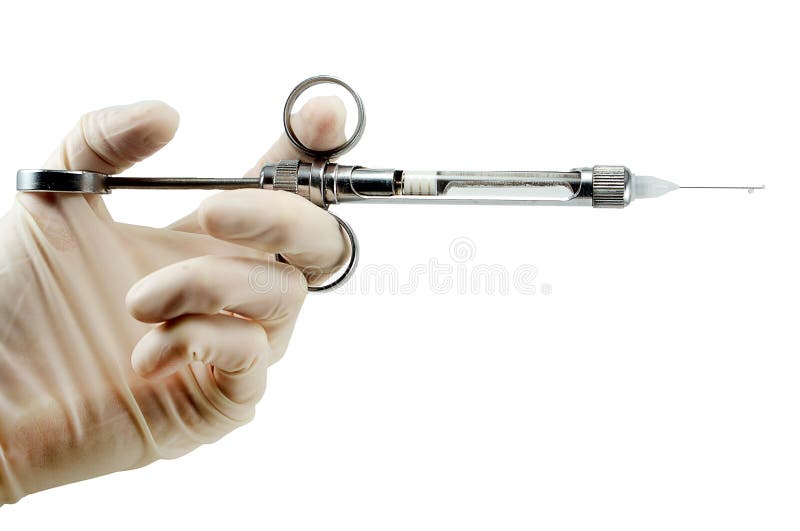 Old Anesthesia Needle