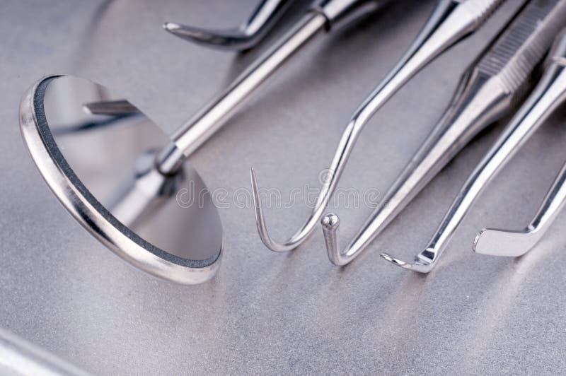 Dentist tools stock image. Image of sharp, pain, metal - 13784687