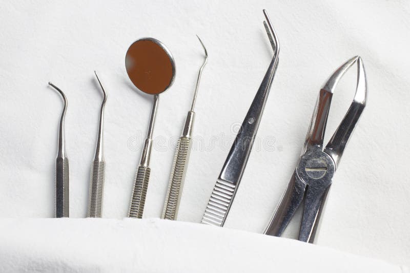Dentist s tools stock photo. Image of service, dentists - 18161816