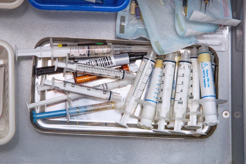 Dentist tools drawer stock photo. Image of tooth, healthcare - 86215520