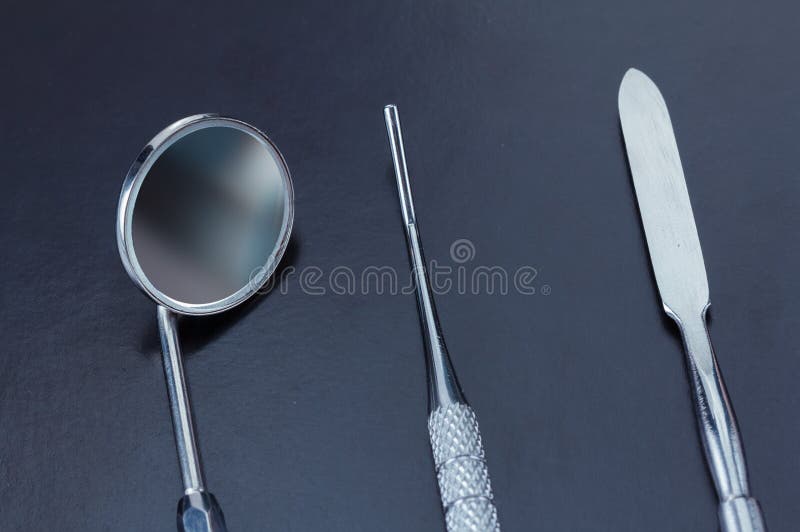 Dentist Tools for Treatment Stock Image - Image of health, clinic ...