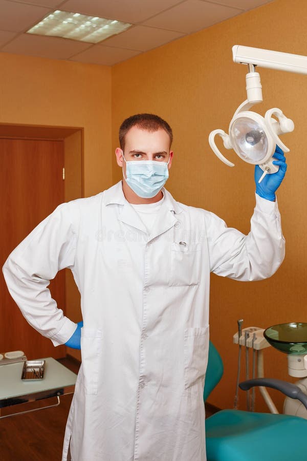 Dentist at work stock image. Image of appointment, healthcare - 42245321