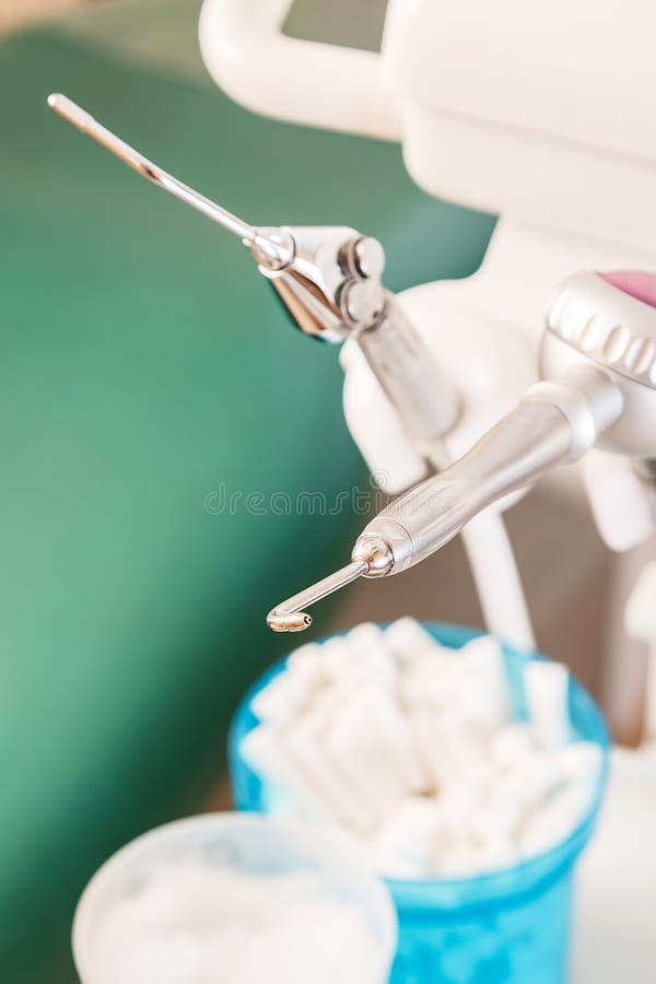 Dentist workplace stock image. Image of stainless, hygiene - 57898869