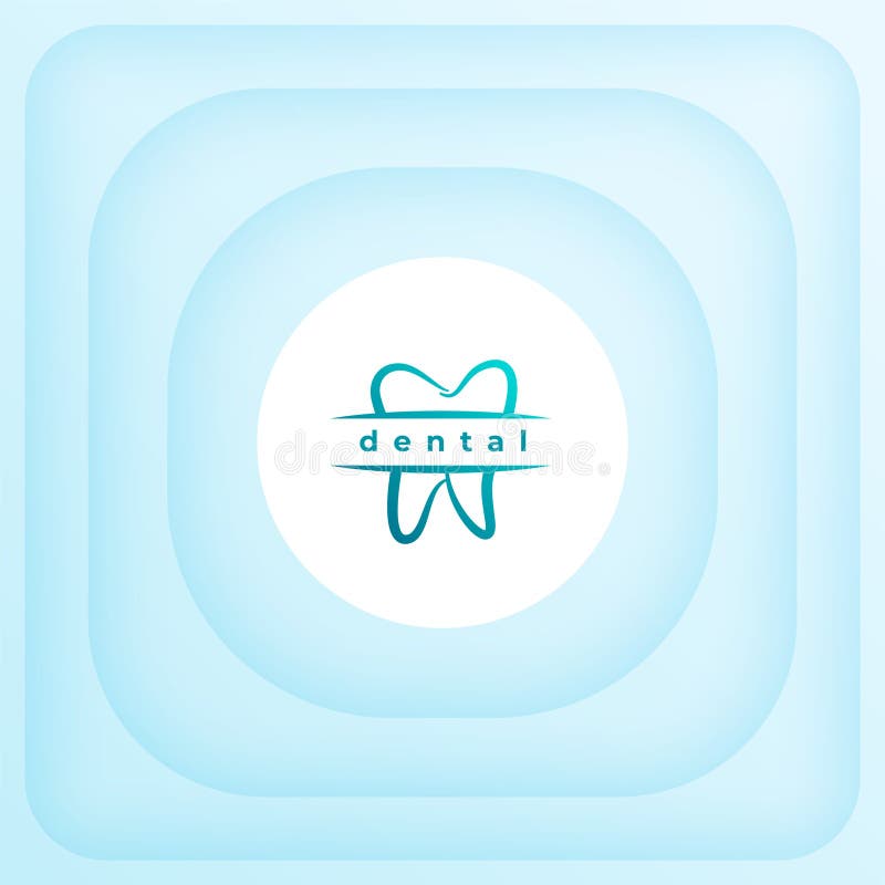 Dentistry Dental Tooth Care Logo Sign Template Stock Vector ...