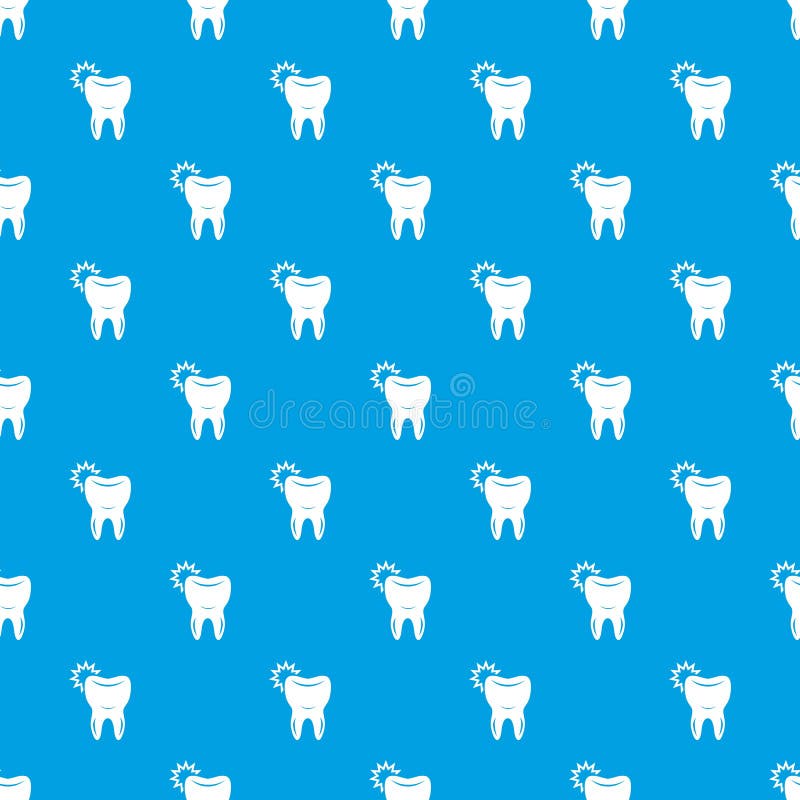 Dentistry Seamless Pattern With Dental Instruments And White Healthy ...