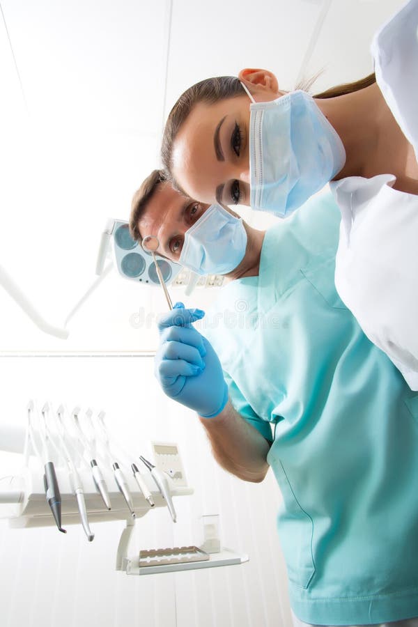 Dentists Inspection stock photo. Image of dental, healthy - 76728952
