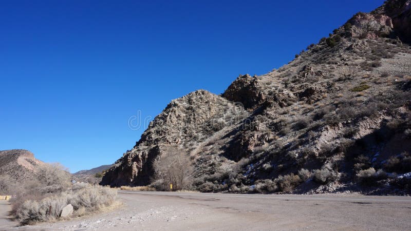 Dentro De Rio Grande Gorge National Park Imagen de archivo - Imagen de ...