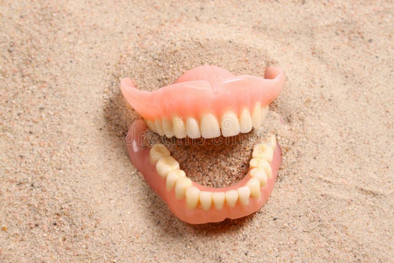 Dentures stock photo. Image of pair, denture, cutout - 11462296