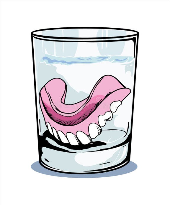 Denture Water Stock Illustrations – 219 Denture Water Stock ...