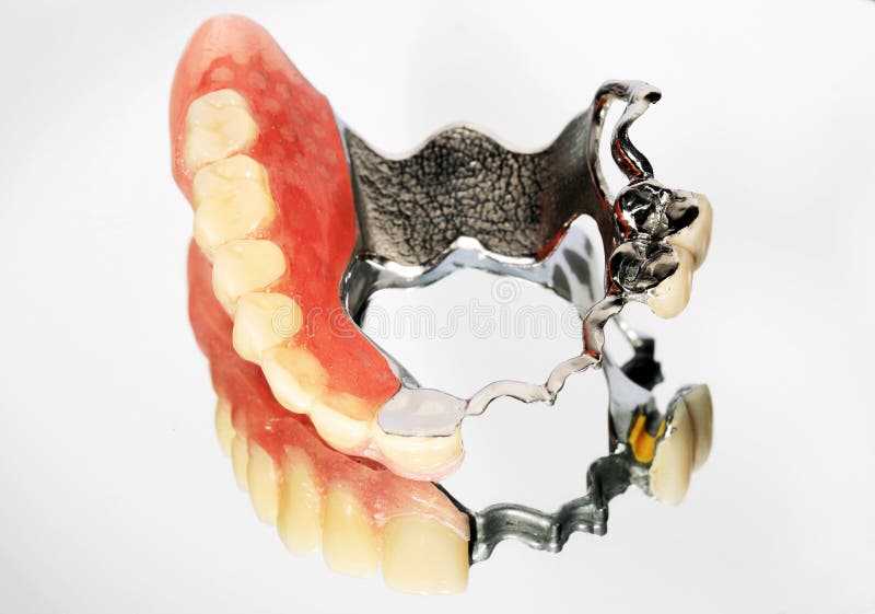 Denture stock photo. Image of patient, dental, white - 30241970