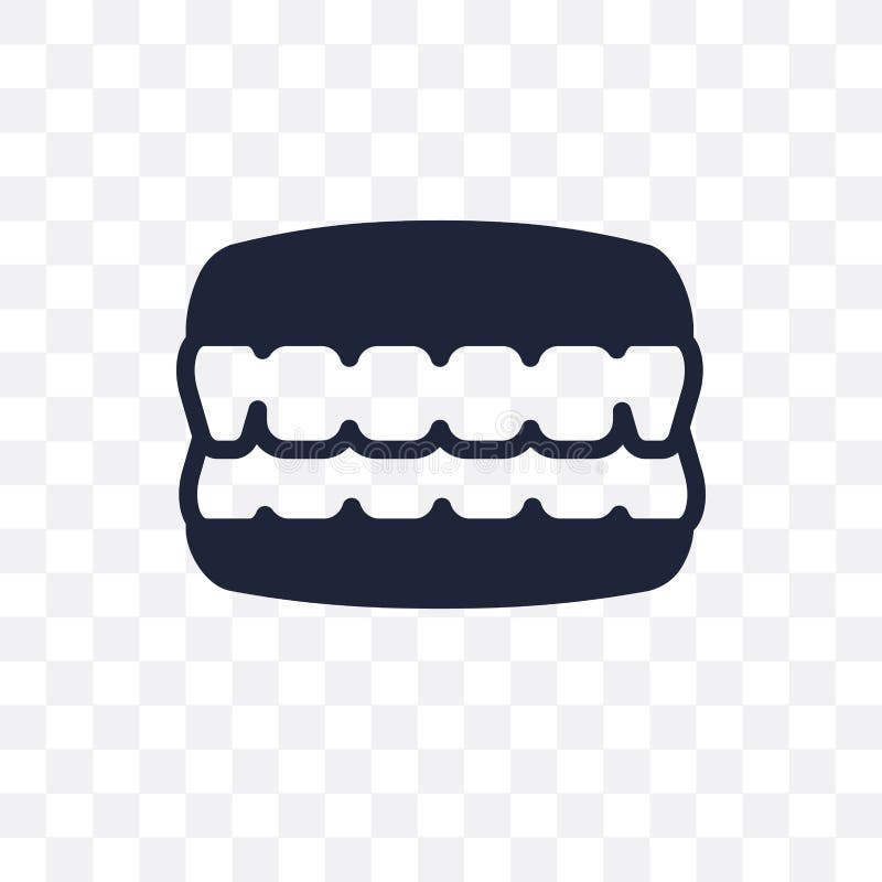 Denture Transparent Icon. Denture Symbol Design from Dentist Col Stock ...