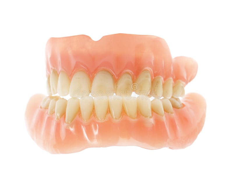 Dentures stock photo. Image of cutout, dentistry, object - 10691876