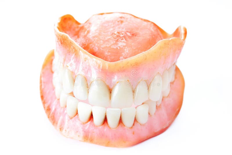 Dentures stock image. Image of dentures, closeup, object - 10538205