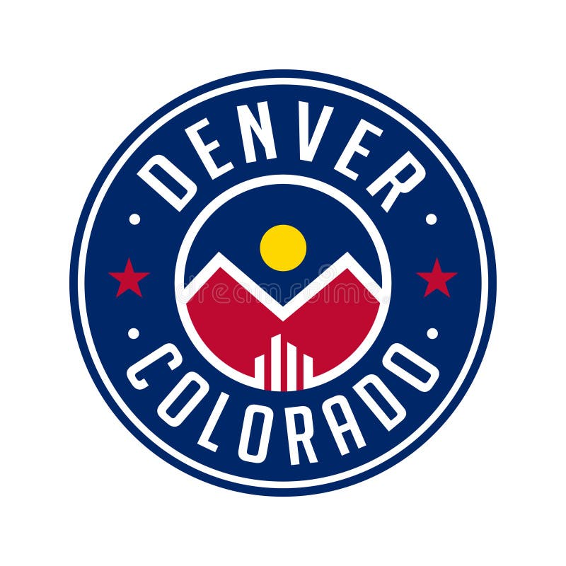 Denver Colorado Logo. Vector and Illustration. Stock Vector ...