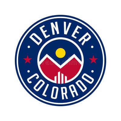 Denver Logo Stock Illustrations – 303 Denver Logo Stock Illustrations ...