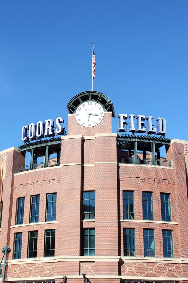 Denver Baseball Stadium image éditorial. Image du rocheuses - 31421645