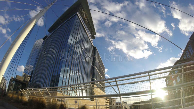 Denver Bridge editorial image. Image of union, pedestrian - 82698695