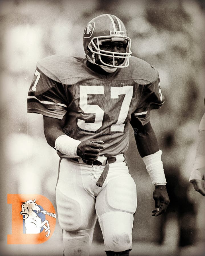 Denver Broncos Legend Tom Jackson Editorial Photography - Image of ...