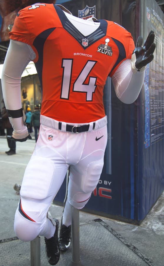 Broncos Team Uniform Stock Photos - Free & Royalty-Free Stock Photos ...