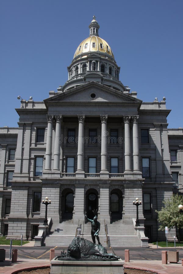 Denver Capitol Building stock photo. Image of colorado - 9513312