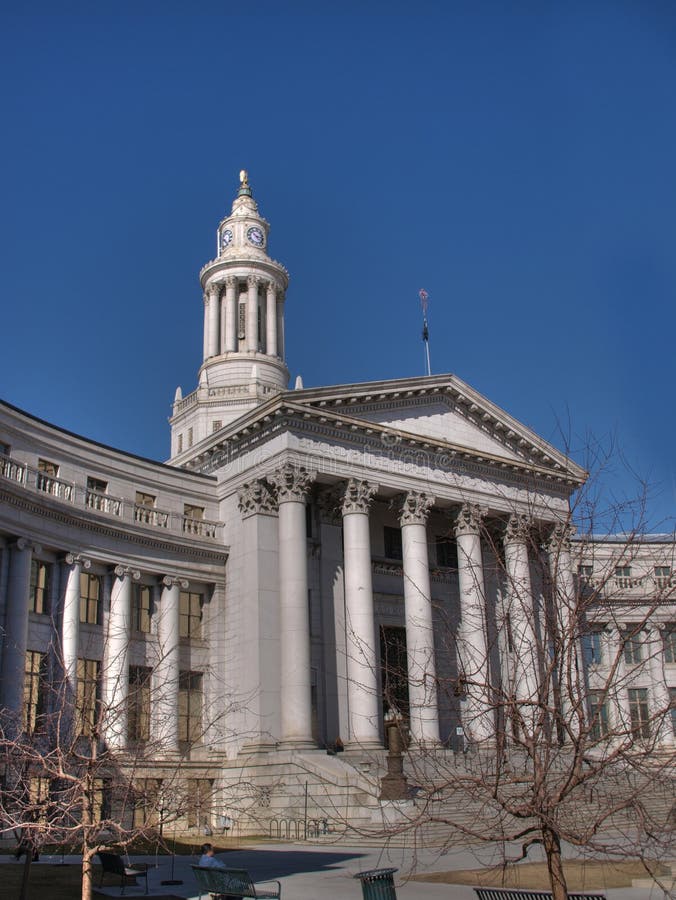 Denver Capitol Building Dome Stock Photo - Image of presidential ...