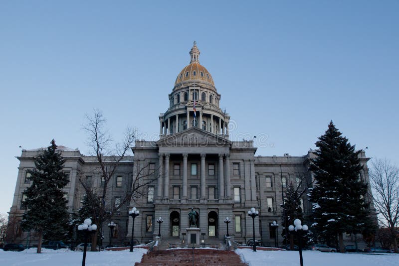 Denver Capitol stock photo. Image of historic, legislative - 256439750