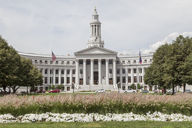 Denver City Hall editorial image. Image of high, mile - 40710220
