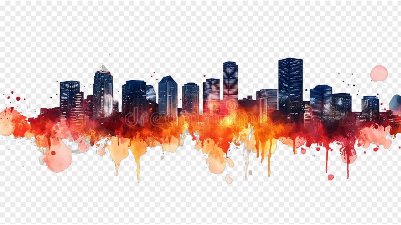 Denver city skyline stock photo. Illustration of white - 341472928