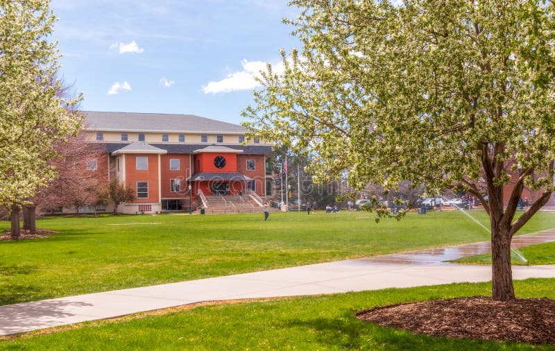 Regis University in Denver, Colorado Editorial Photography - Image of ...