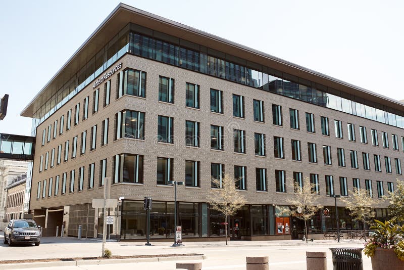 Spring in Downtown Denver editorial photo. Image of august - 193347151