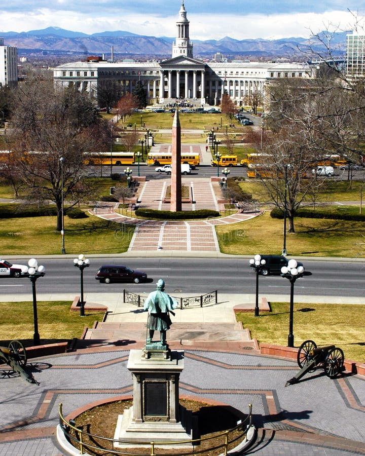 Denver, Colorado - City and County Building Editorial Stock Photo ...
