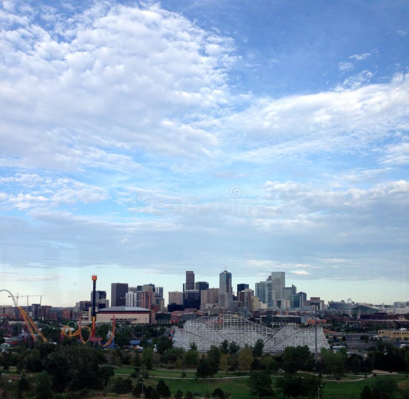 Denver Colorado stock image. Image of denver, cityscape - 47288549