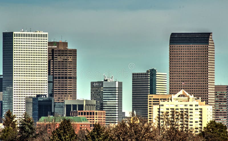 Denver, Colorado editorial photo. Image of city, colorado - 52837811