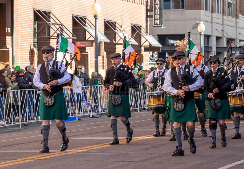 St. Patrick S Day Parade in Denver, Colorado Editorial Stock Image ...