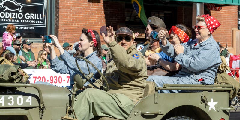 St. Patrick S Day Parade in Denver, Colorado Editorial Stock Image ...