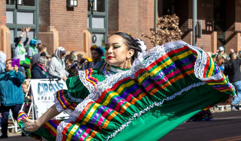 St. Patrick S Day Parade in Denver, Colorado Editorial Image - Image of ...