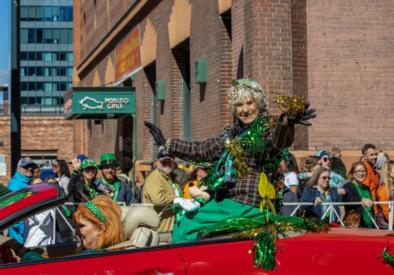 St. Patrick S Day Parade in Denver, Colorado Editorial Image - Image of ...